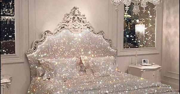 Decorating theme bedrooms - Maries Manor: rhinestone headboards ...