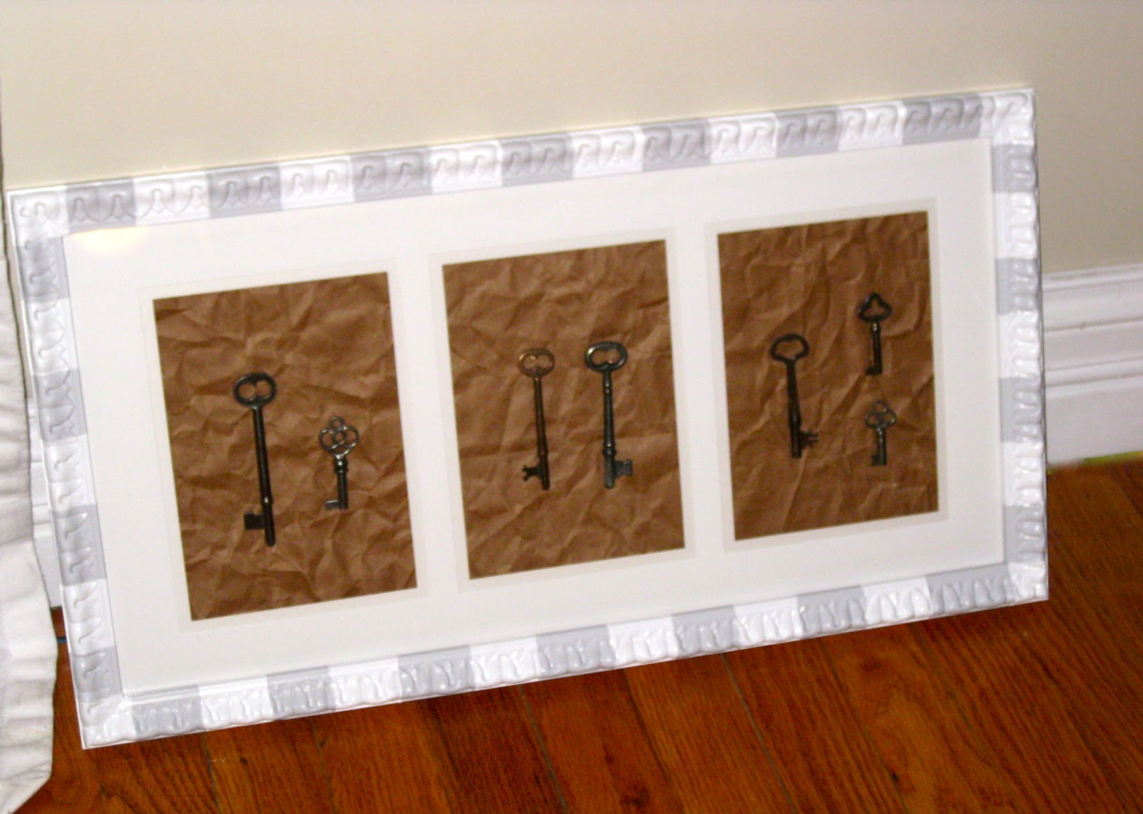 This Little House of Mine: Pinterest Challenge: Skeleton Key Art