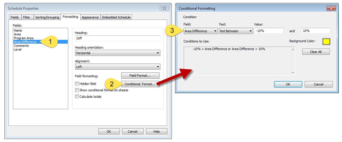 BIM Chapters: Space Program Development Directly in Revit