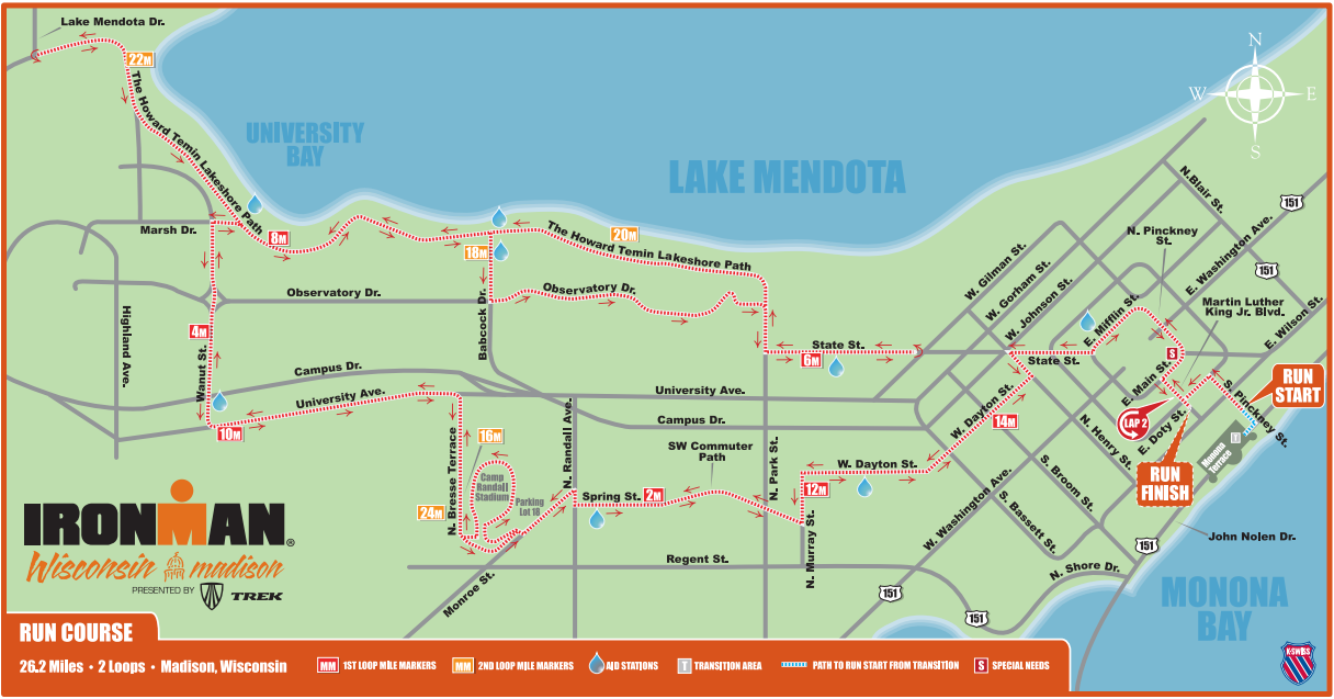 Brian's Ironman Training Journey: 2012 Ironman Wisconsin Race Report