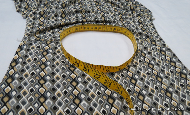 Off The Cuff ~Sewing Style~: The "Split Cowl Collar" Tutorial