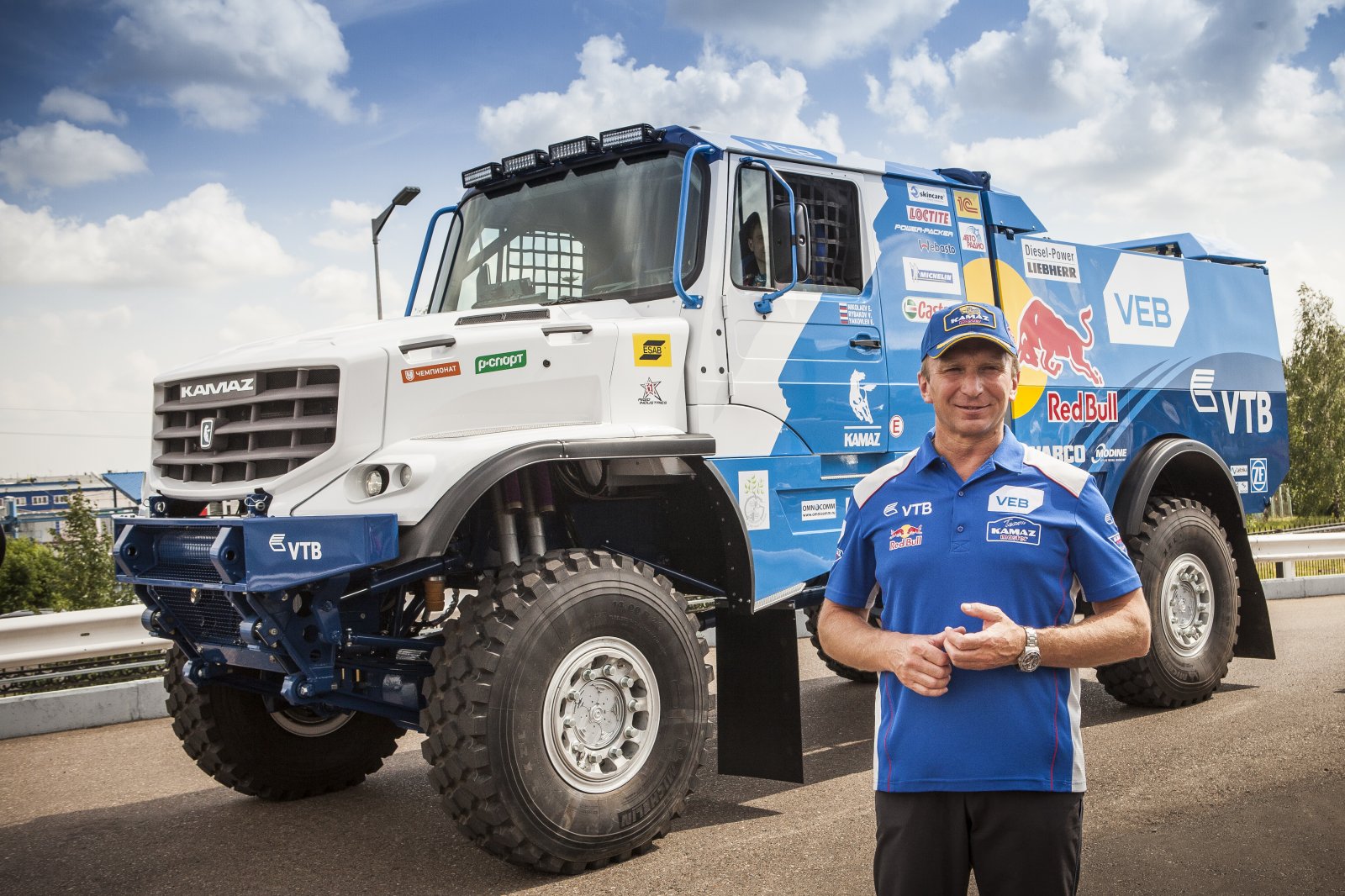 DIECIOCHO RUEDAS: KAMAZ MASTER CORRERÁ EL DAKAR 2016 CON UN NUEVO ...