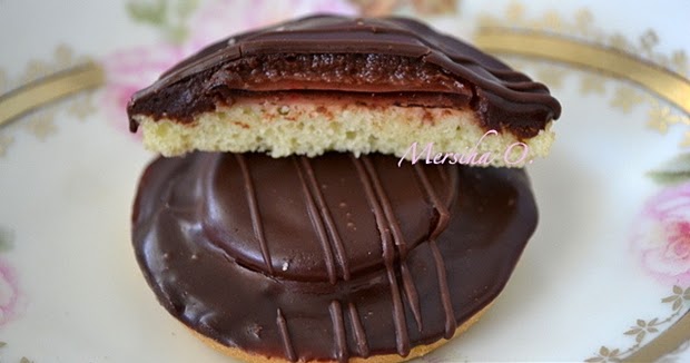 moji recepti: Domaci Jaffa Keks