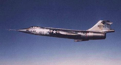 No Barrel Rolls: NF-104A el entrenador de astronautas