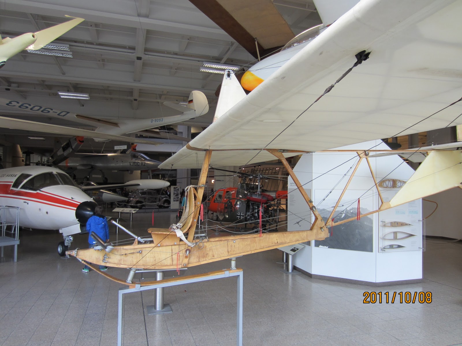 SG-38 Vintage Glider Project