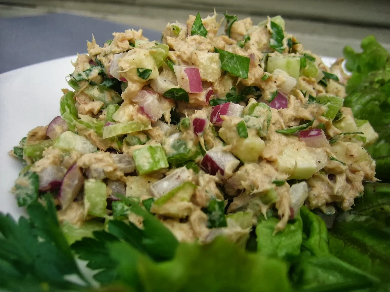 ENSALADA DE ATUN ~ Que Buena Receta