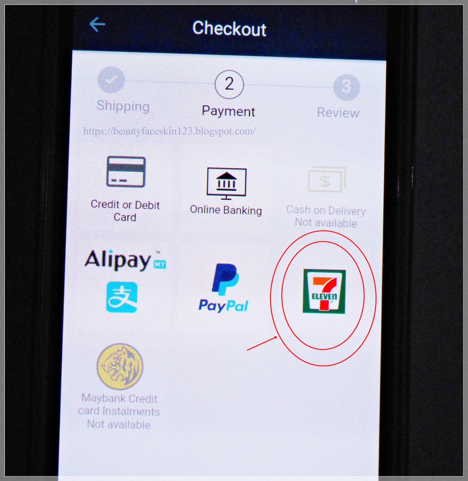 GREAT SKINandLIFE: SHOP ONLINE EASILY USING LAZADA MALAYSIA APPS AND ...