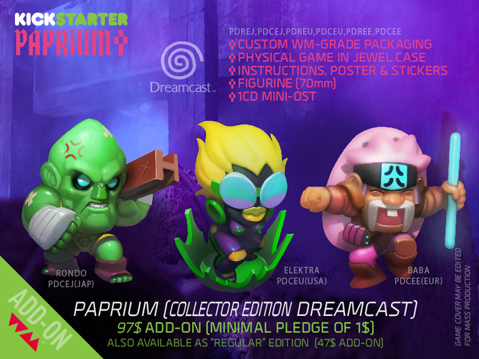 The Dreamcast Junkyard: Paprium, Tunnels, Intrepid Izzy, Nakoruru ...