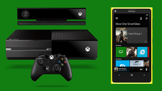 Meu Windows Phone: Xbox One SmartGlass — aplicativo permite controlar ...