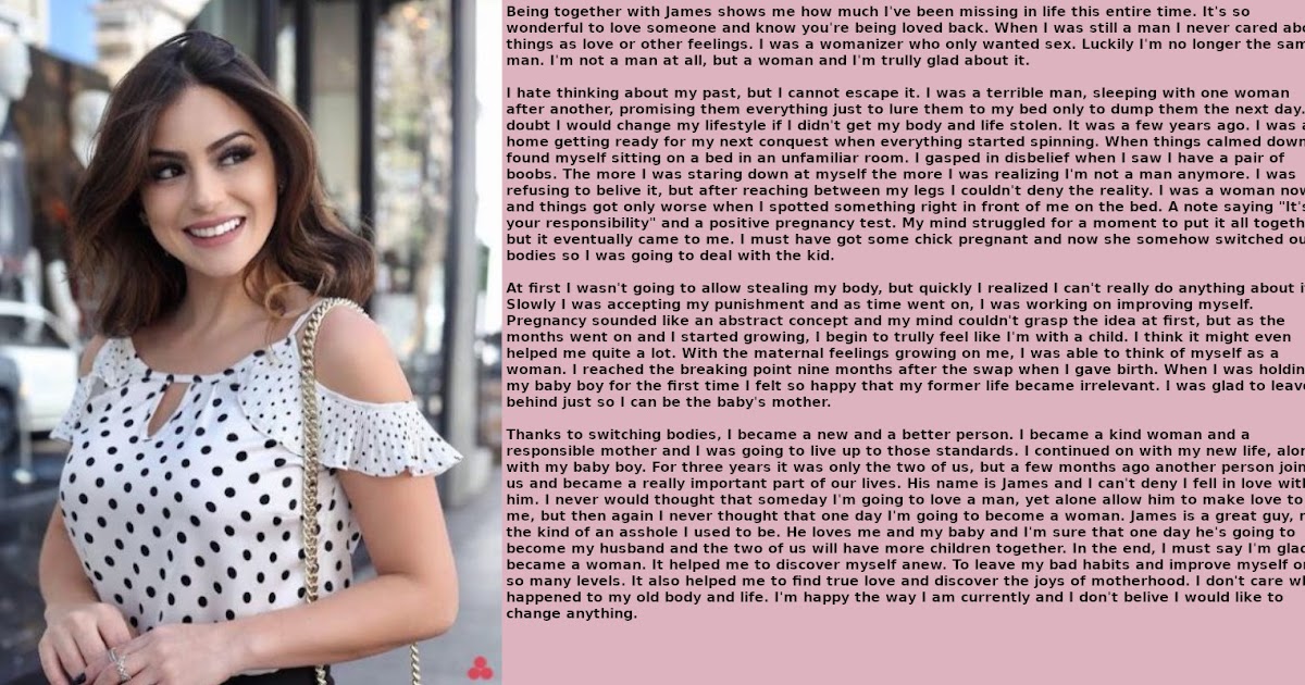 Marti's tg captions: This wonderful feeling