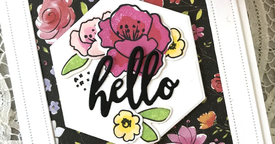 Stamps, Paper and Ink: Just a quick Hello!