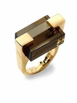 Gemstone statement rings