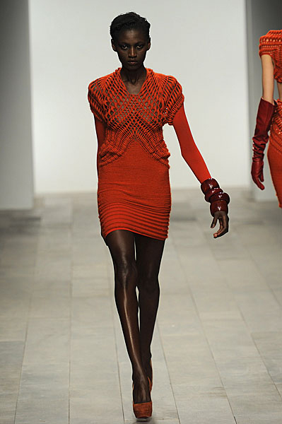 Beads of Babylon: London Fashion Week: Mark Fast A/W 2011