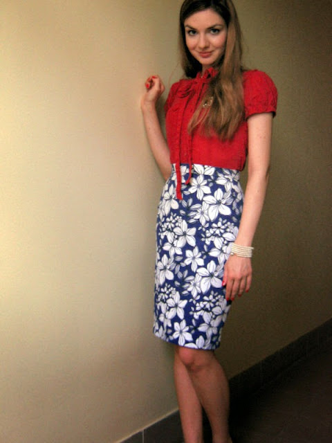 How to sew a skirt back slit or vent - Tip top sewing : Vintage Sewing Blog