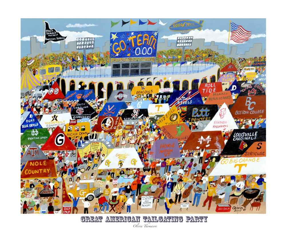 Down South Today: The Art of Tailgating