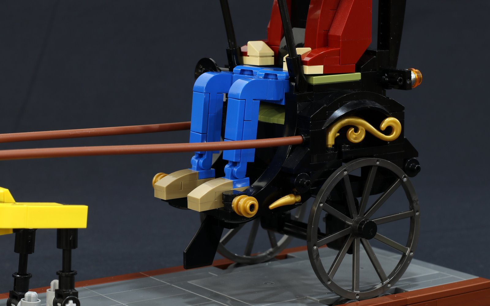 Robot Rickshaw, por Jason Allemann (JK Brickworks)