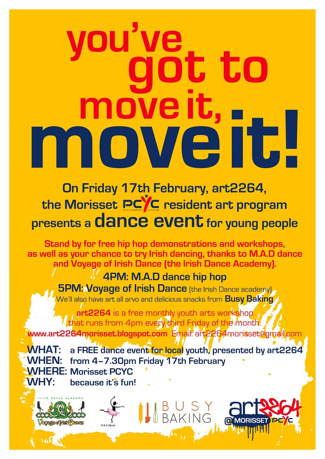 art2264: You've got to move it! Move it!