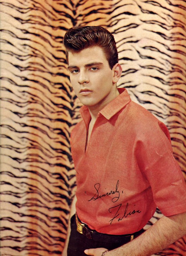 Fabian Forte: American Teen Idol of the Late 1950s and Early 1960s ...