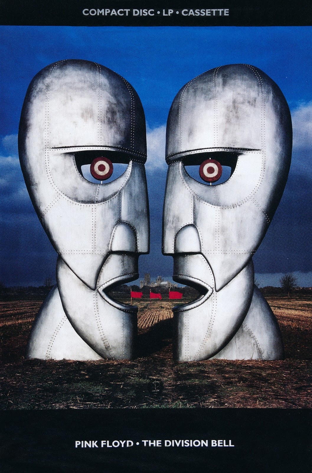 Pink Floyd Ilustrado: The Division Bell - Pink Floyd