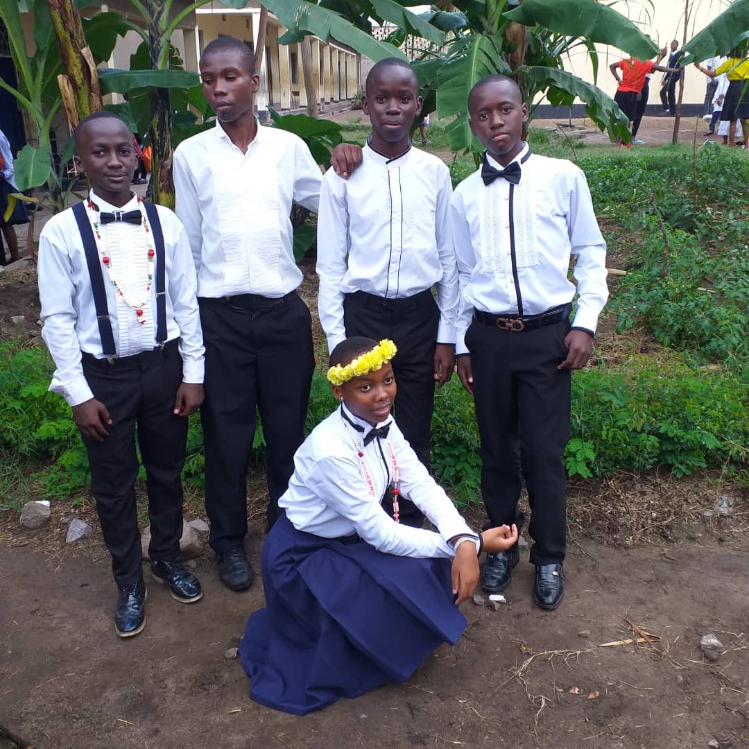 PAMBA SECONDARY SCHOOL SITE: FORM IV GRADUATION PAMBA SECONDARY 2019