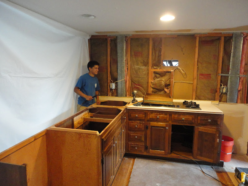 A&E Construction's Blog: Backyard Screen Porch Addition & Kitchen ...