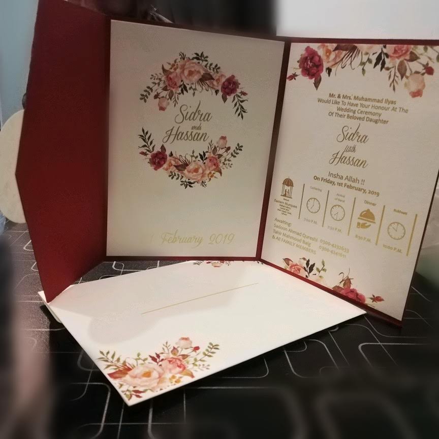 Wedding Cards Pakistan Zem Printers: Pakistani Wedding Cards Collection