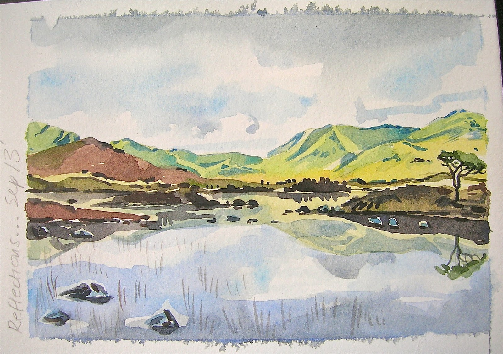 Watercolors by Luisa