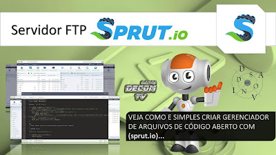 VEJA COMO E SIMPLES CRIAR GERENCIADOR DE ARQUIVOS DE CÓDIGO ABERTO COM ...