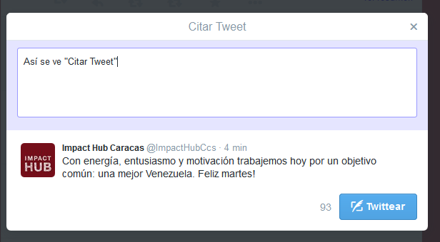 Twitter cambia la forma de hacer RT ~ Curioseando