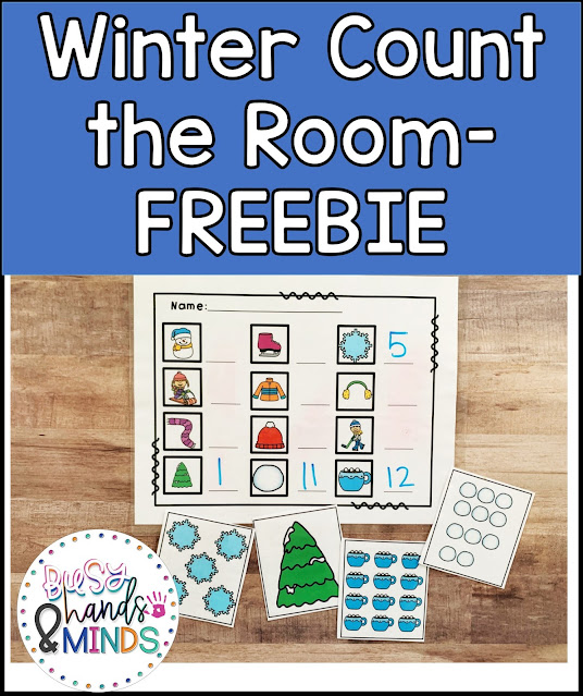 Winter Preschool Theme | Busy Hands and Minds