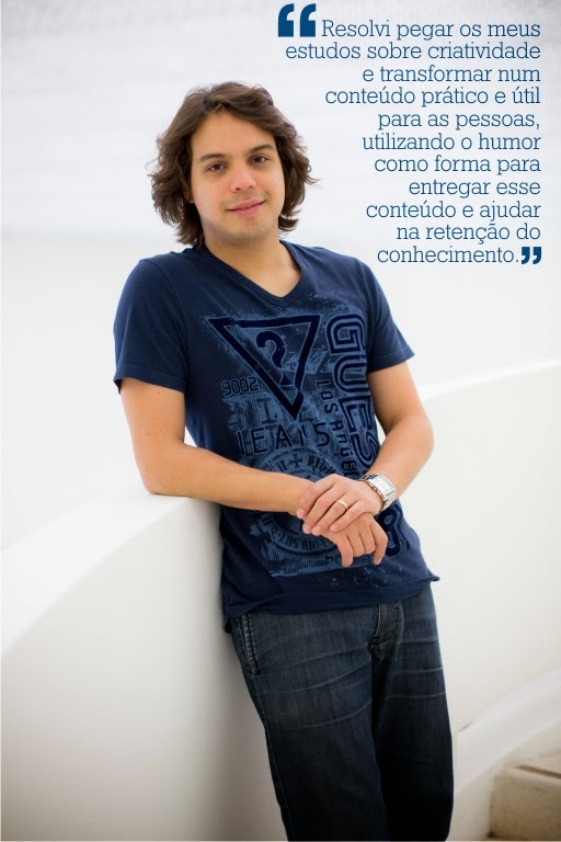PERFIL: Murilo Gun - Tecnologia, humor e empreendedorismo muito bem ...