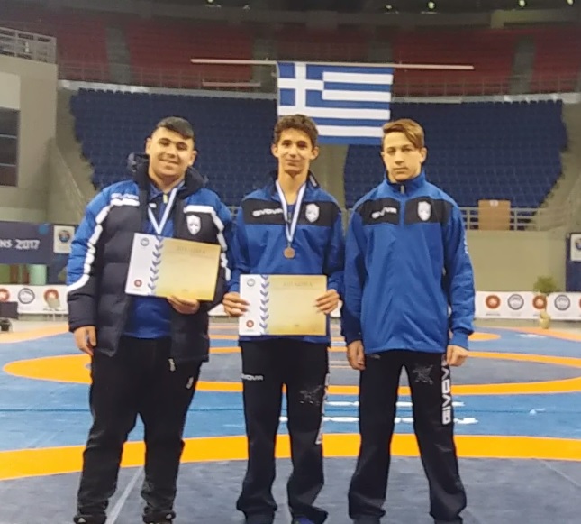 ΕΛΕΥΘΕΡΑ ΠΑΛΗ ΠΑΤΡΑ: Δύο χάλκινα μετάλλια στο πανελλήνιο πρωτάθλημα παίδων