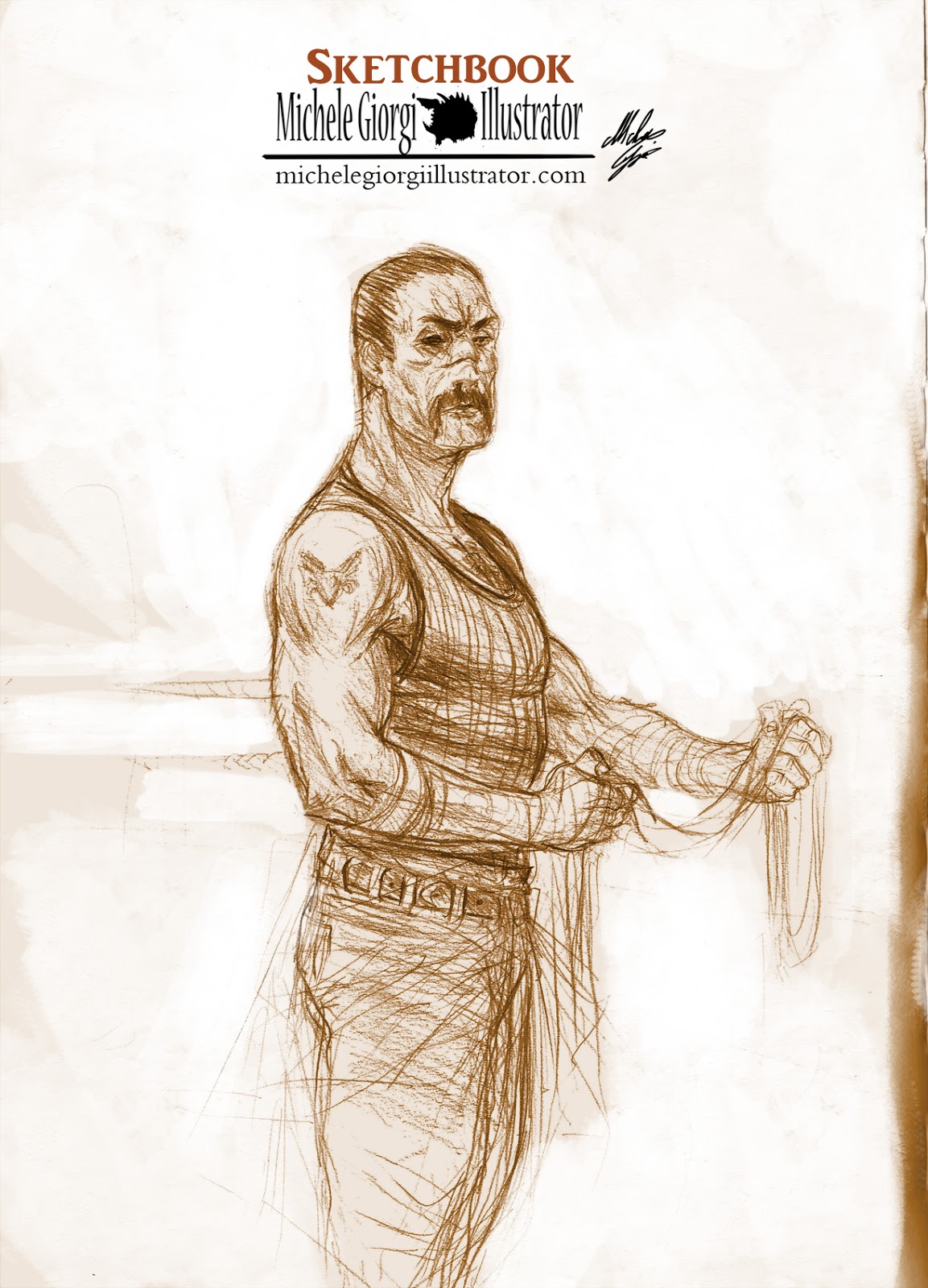 Michele Giorgi Illustrator : sketchbook 31!