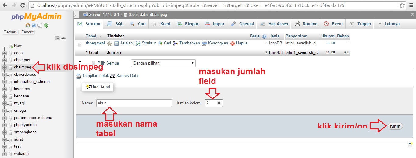 Membuat Halaman Login dan Logout