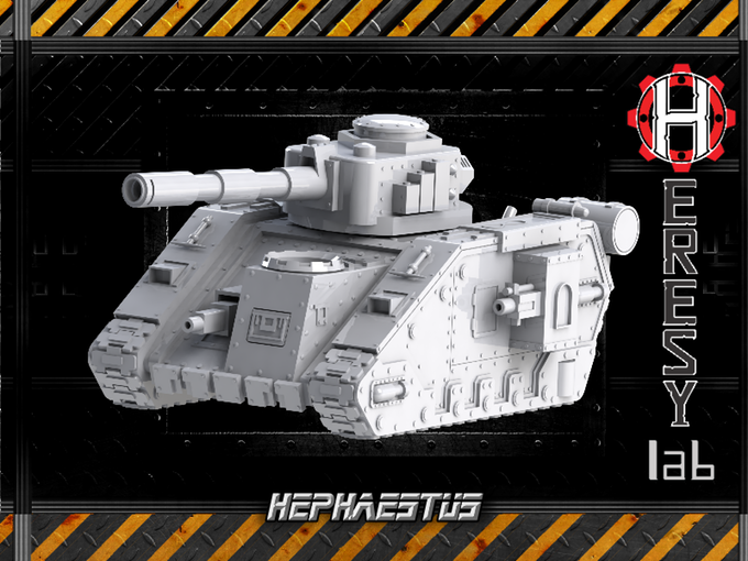 Tabletop Fix: Heresy Lab - Heresy Tanks Kickstarter