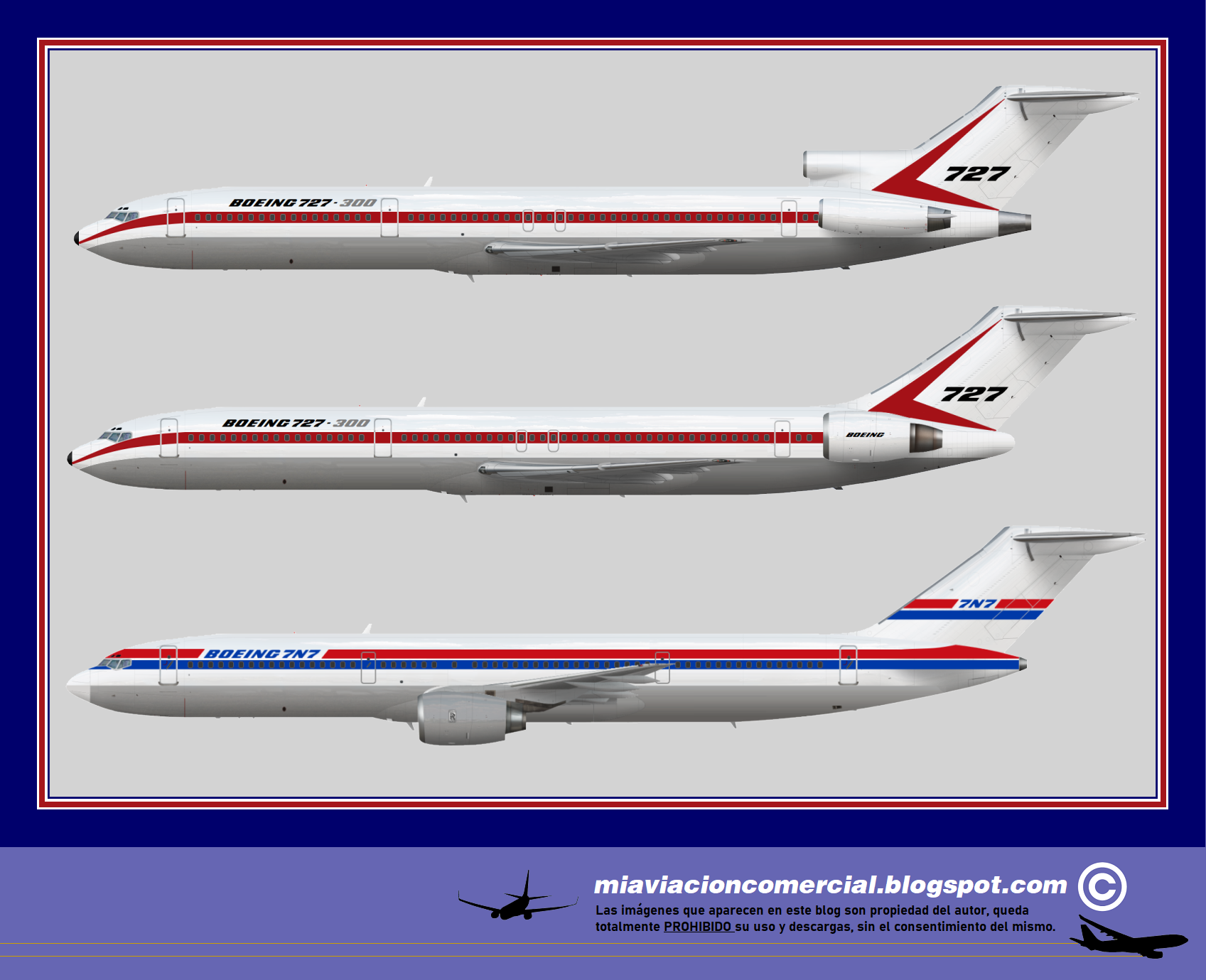 Mi Aviacion Comercial: BOEING 757