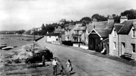 Tour Scotland: Old Photographs Kippford Scotland