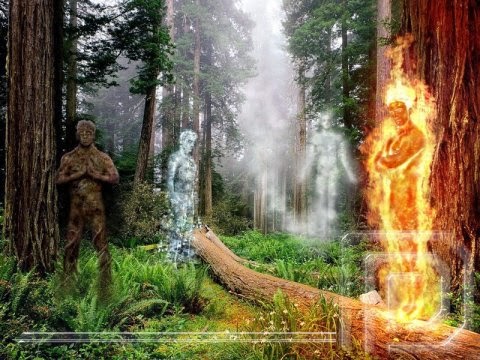 SIMPLESMENTE UMBANDA: 70- ELEMENTAIS DA NATUREZA, FORMAS-PENSAMENTO ...