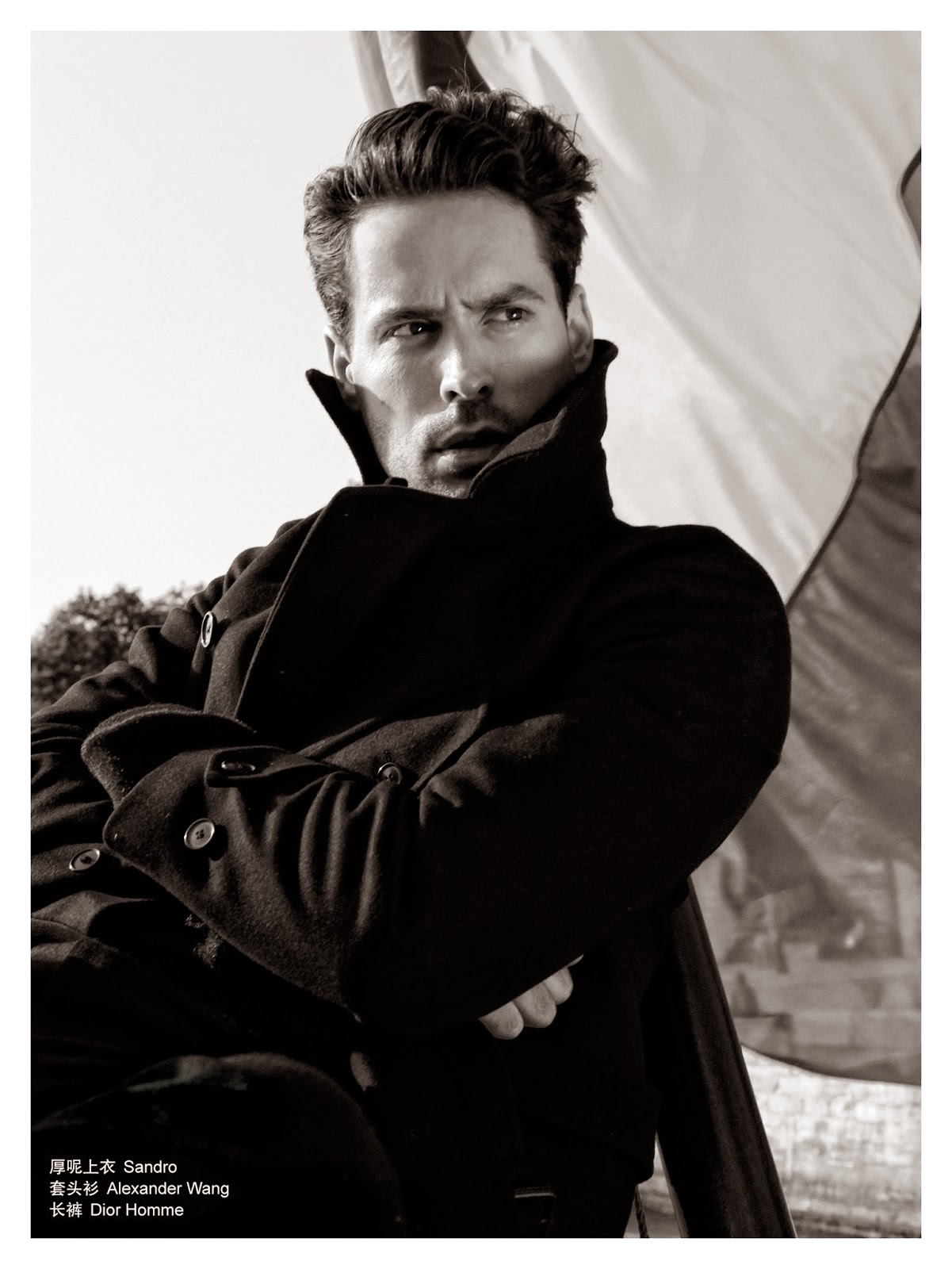 Isaac Hub: ISAAC HUB for l'OFFICIEL CHINA