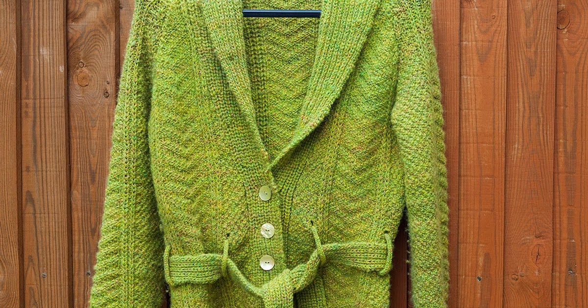 needles and lemons: The Channel Cardigan from Brooklyn Tweed