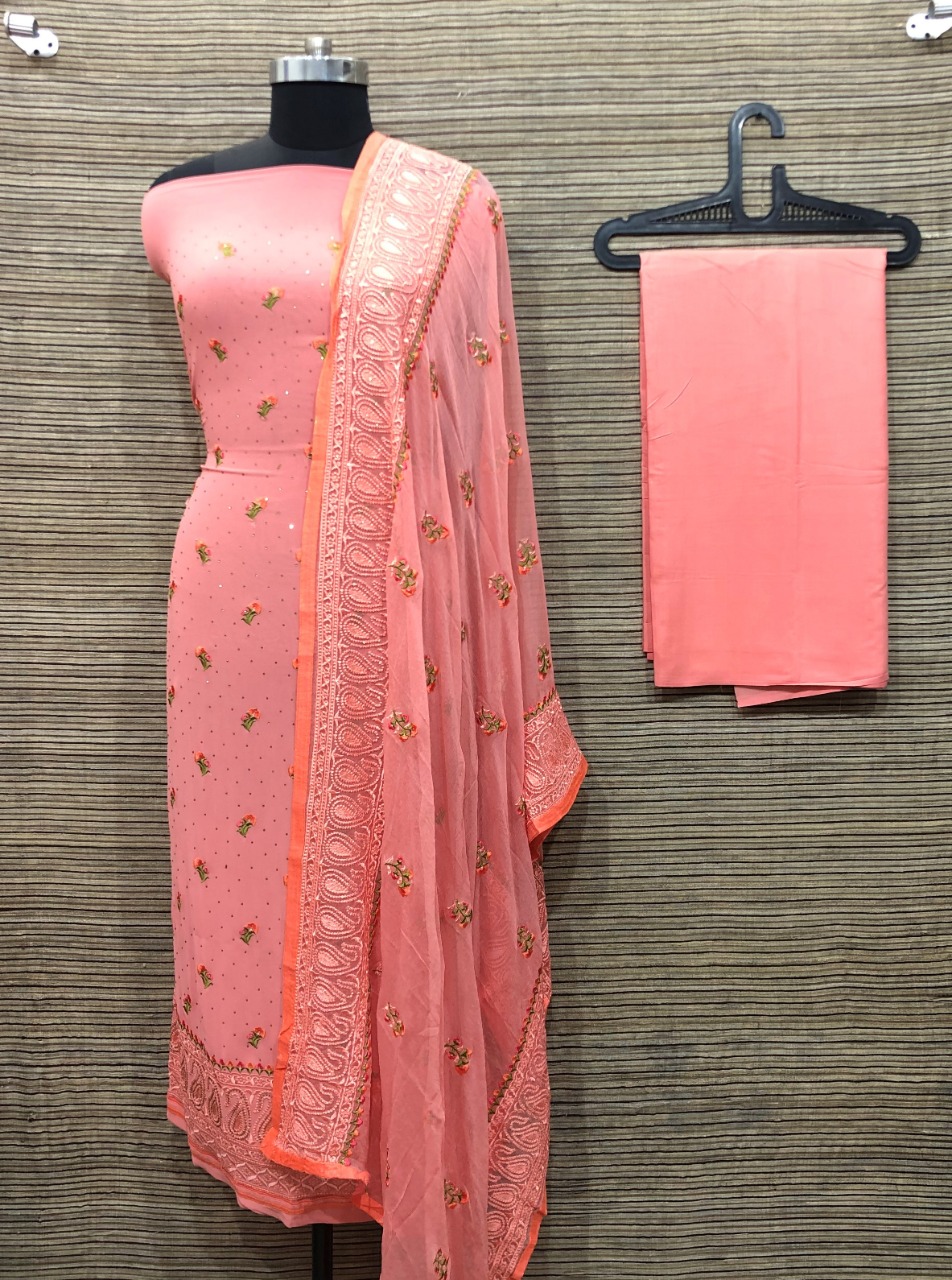 Exclusive Georgette suits