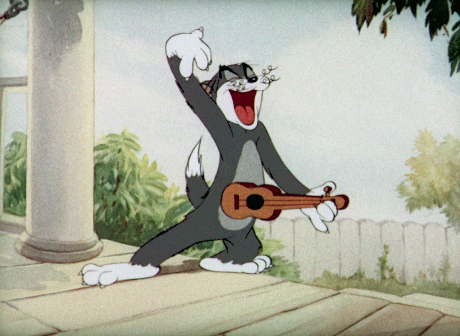 Tom & Jerry Pictures: "The Zoot Cat"