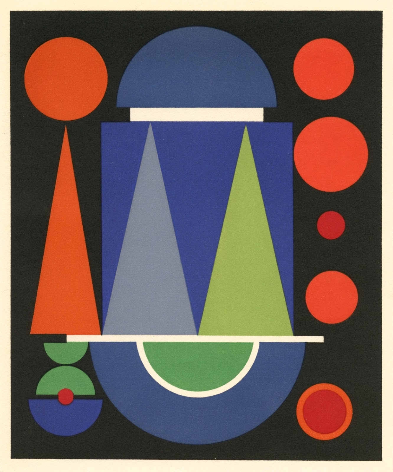 AUGUSTE HERBIN ABSTRACT ART