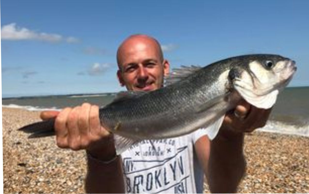 Seagull Fishing Tackle Sea Fishing at Dungeness