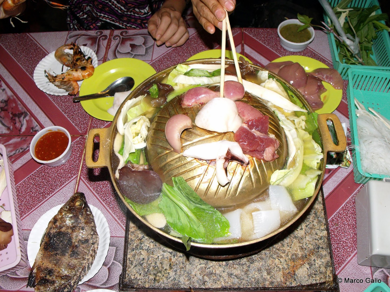 Vivir viajando: MUKATA, BUFFETS LIBRES MUY POPULARES EN TAILANDIA