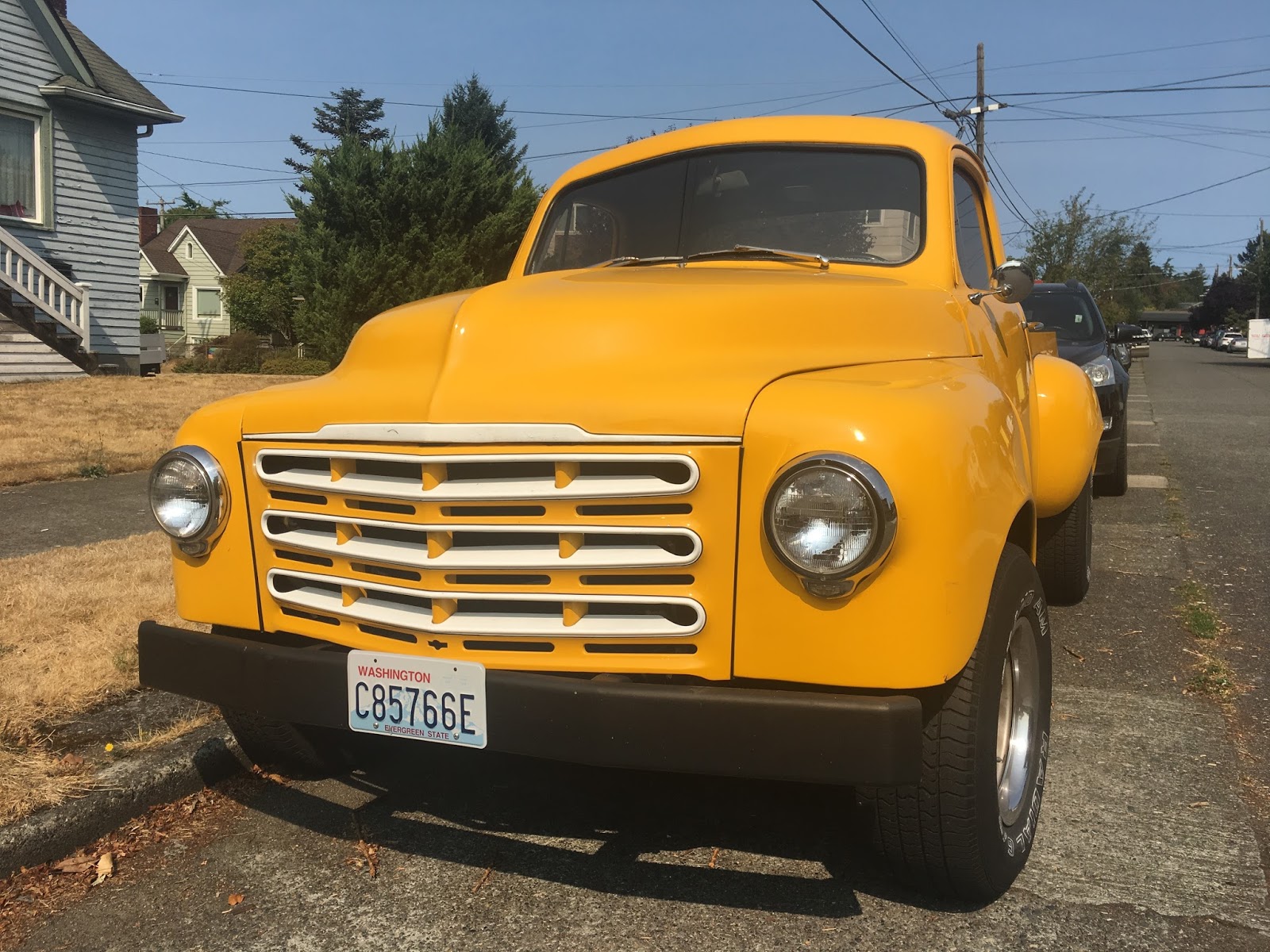 Seattle's Old Cars: 1953 Studebaker 2R pickup truck
