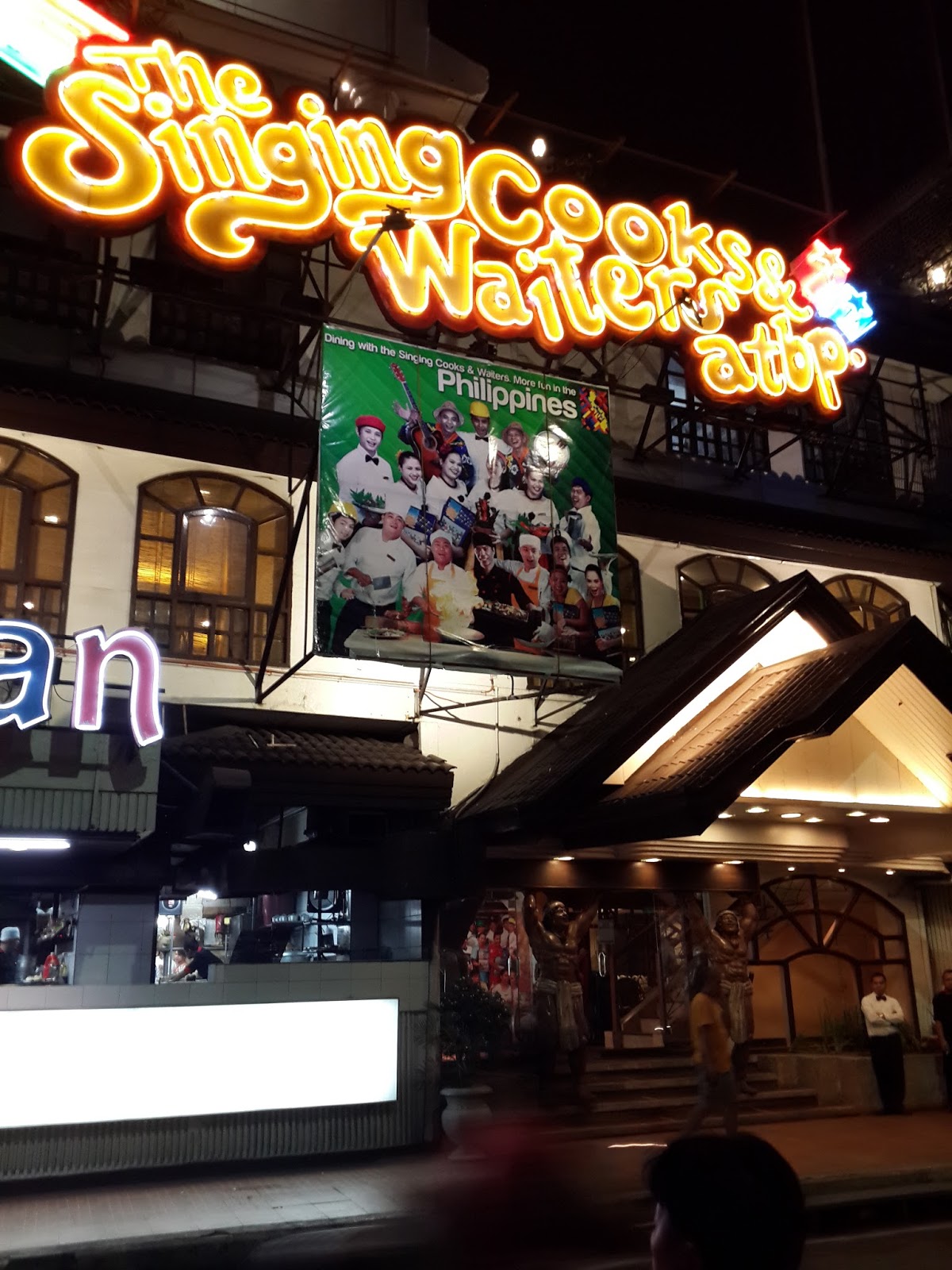 Interesting Corner of Me : Manila Food 2015: The Singing Cooks ...