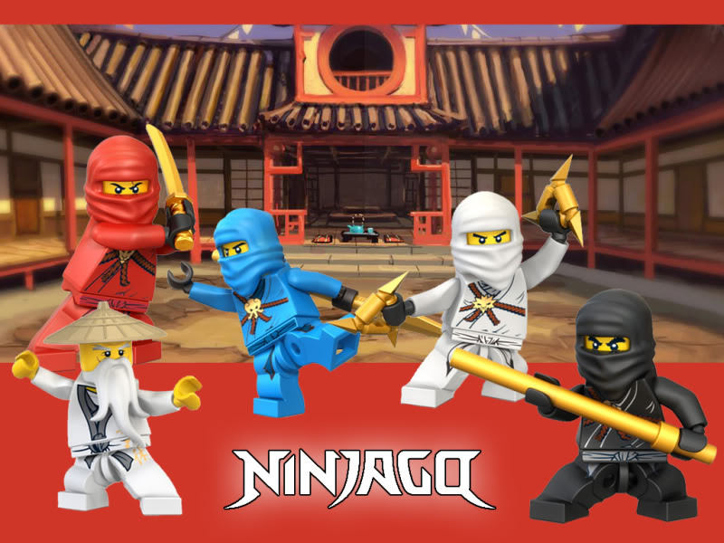 Disney Comics: Ninjago cartoon