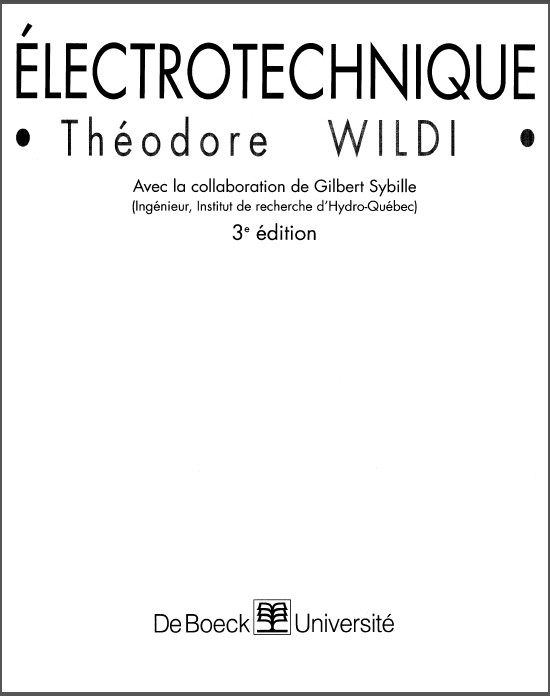 Electrotechnique industrielle EI: Telechargement