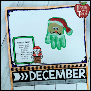 Teaching With Terhune: Handprint Calendar – Student Made Calendar for a ...